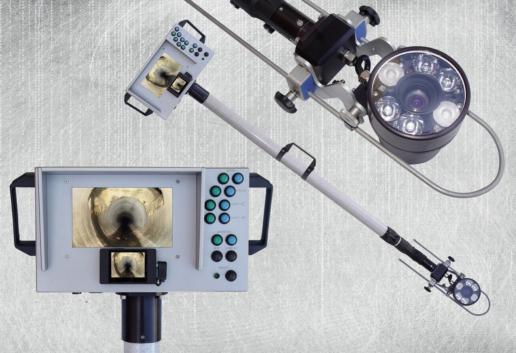 Z PIPE VIEWER MKII | Deeptech